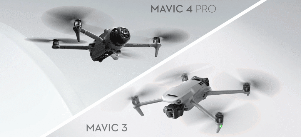 DJI Mavic 4 Pro vs DJI Mavic 3: vale a pena fazer o upgrade?